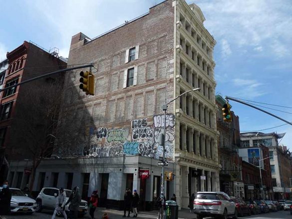 PRINCE STREET REVISITED - Forgotten New York