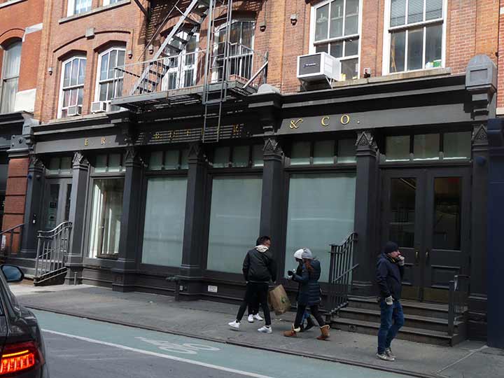 PRINCE STREET REVISITED - Forgotten New York