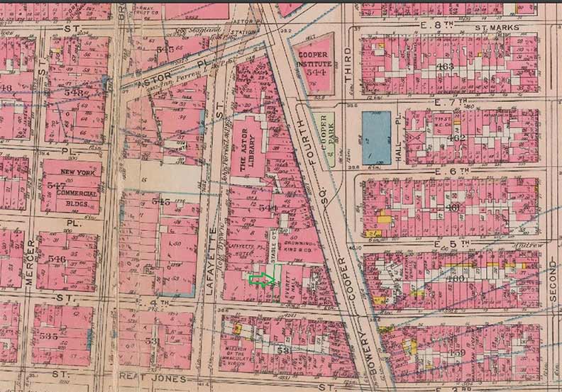 1911-map - Forgotten New York