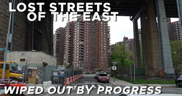 Lost Streets - Forgotten New York