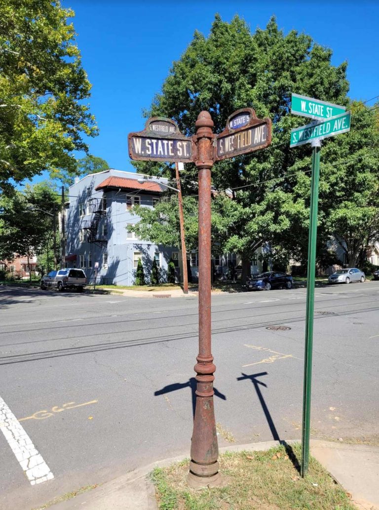 Trenton's Ancient Street Signs - Forgotten New York