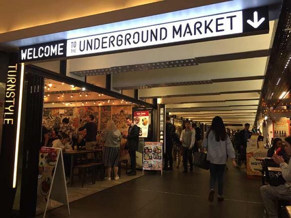 Turnstyle - Forgotten New York