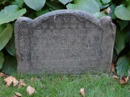 Trinity Churchyard - Forgotten New York