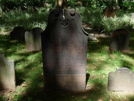 Trinity Churchyard - Forgotten New York