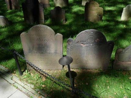 Trinity Churchyard - Forgotten New York