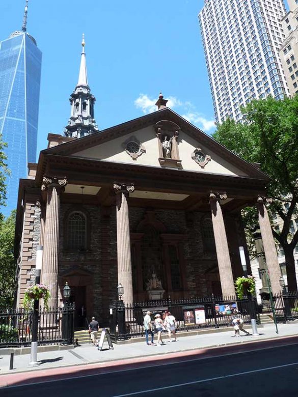 Trinity Churchyard - Forgotten New York