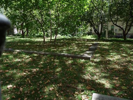Trinity Churchyard - Forgotten New York