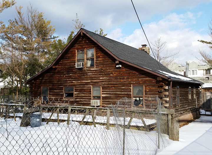 Log Cabins - Forgotten New York