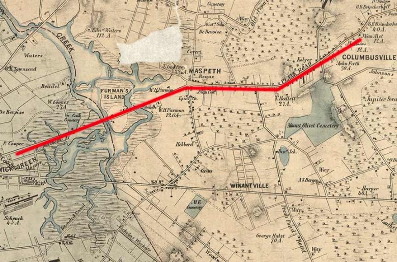 maspeth-plan-map - Forgotten New York