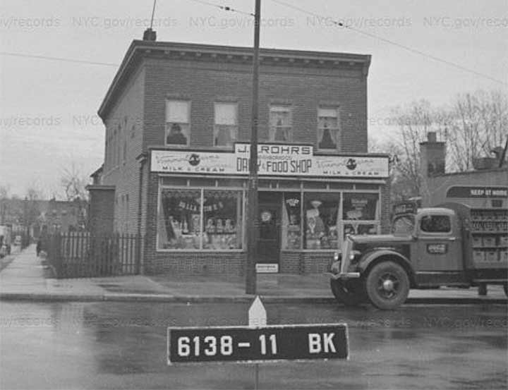 Narrows Coffee Shop - Forgotten New York