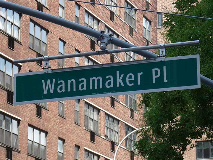Wanamaker Place - Forgotten New York