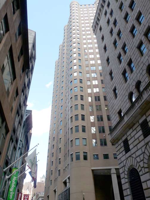 Maiden Lane - Forgotten New York