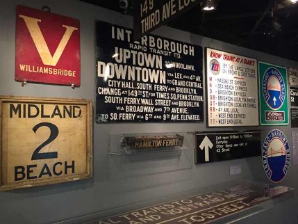Subway Signs - Forgotten New York