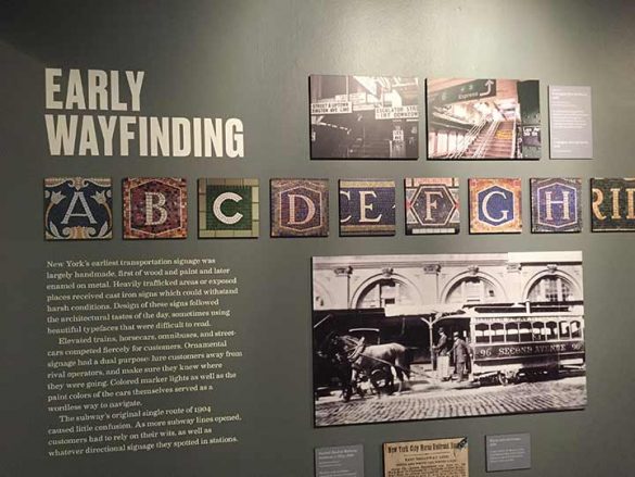 Subway Signs - Forgotten New York