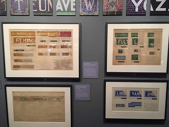 Subway Signs - Forgotten New York