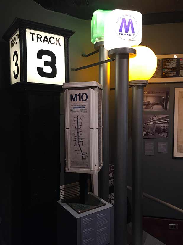 Subway Signs - Forgotten New York