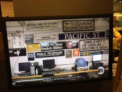 Subway Signs - Forgotten New York