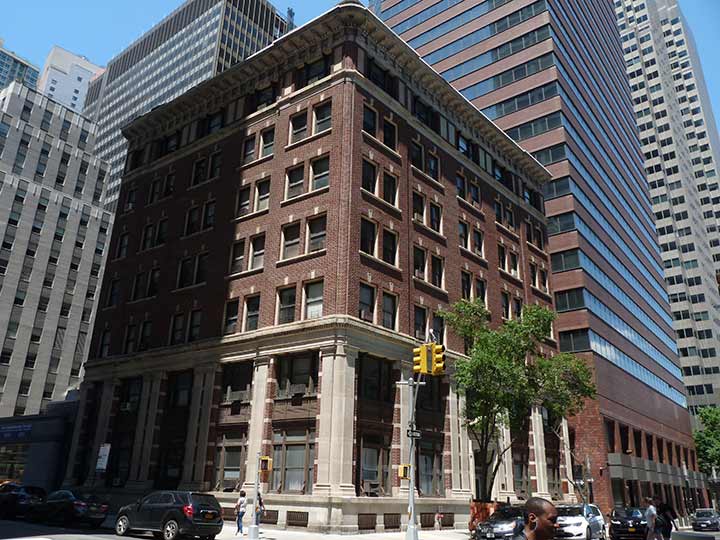 Maiden Lane - Forgotten New York