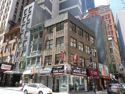 Maiden Lane - Forgotten New York