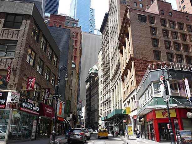 Maiden Lane - Forgotten New York