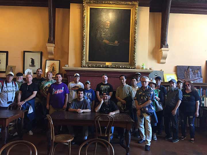 Huntington Free Library - Forgotten New York