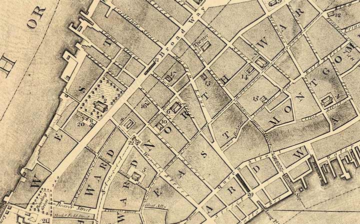 Maiden Lane - Forgotten New York