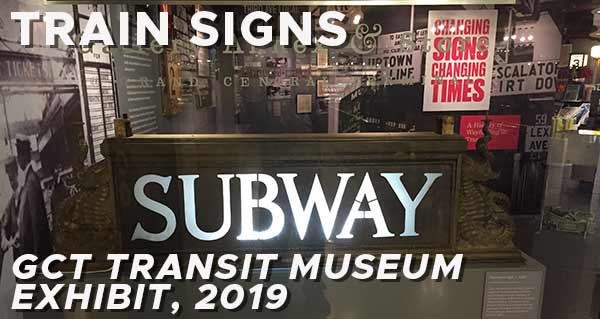 Subway Signs - Forgotten New York