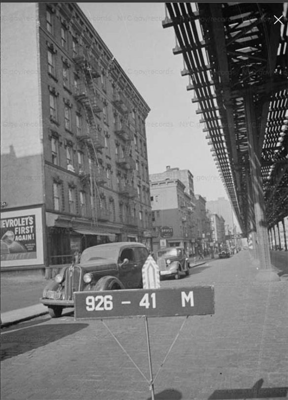Manhattan's Lost "El" Streets - Forgotten New York
