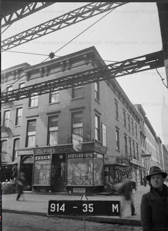 Manhattan's Lost "El" Streets - Forgotten New York