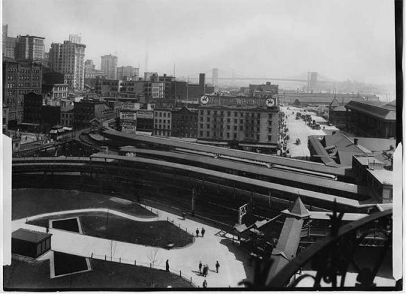 Manhattan's Lost "El" Streets - Forgotten New York