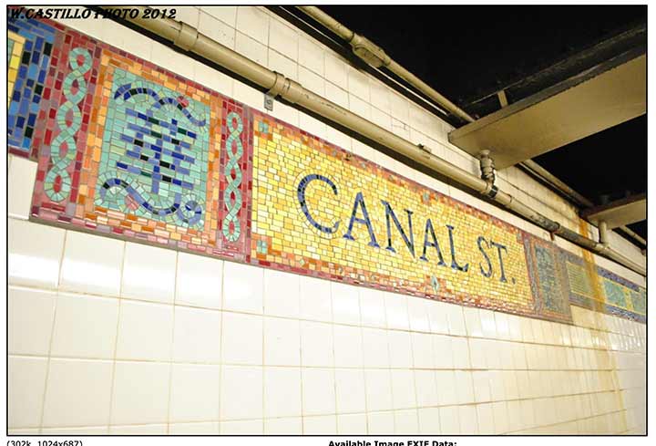 Chinatown Street Signs - Forgotten New York