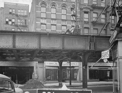 Manhattan's Lost "El" Streets - Forgotten New York