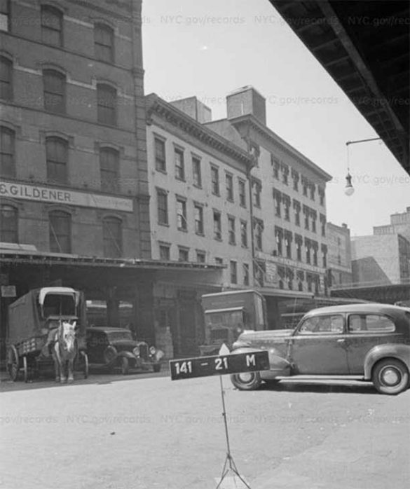 Lappin Tea - Forgotten New York