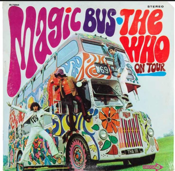 Magic Bus - Forgotten New York