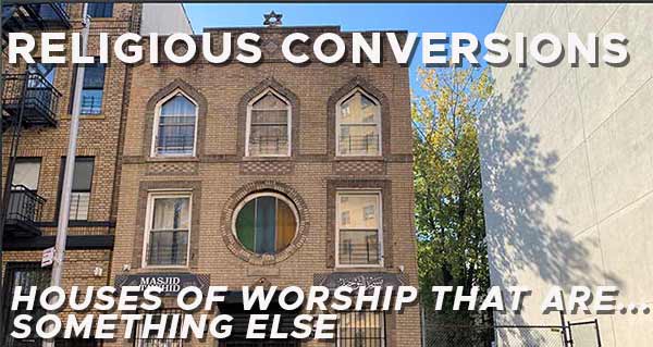NYC RELIGIOUS CONVERSIONS - Forgotten New York