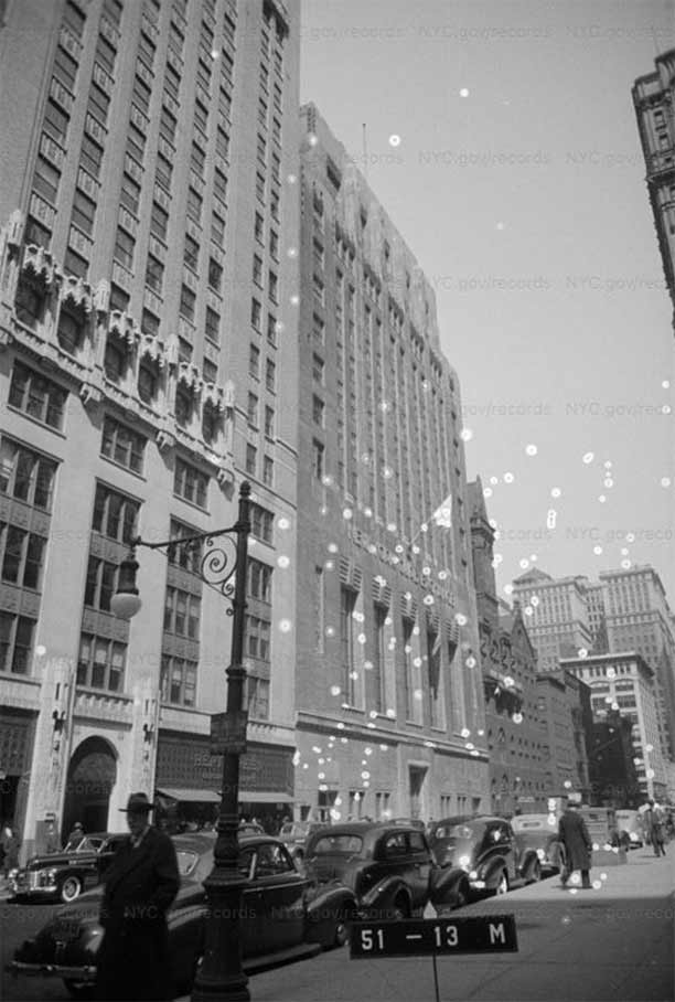 trinity-pl - Forgotten New York