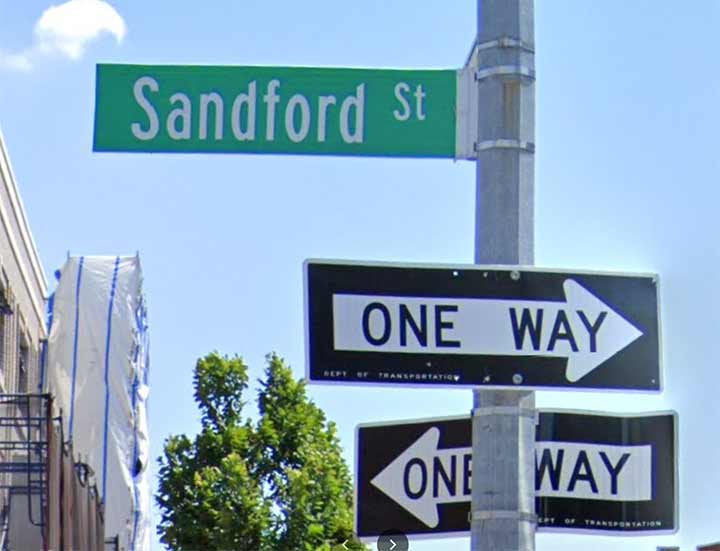 sandford-sign-willoughby - Forgotten New York