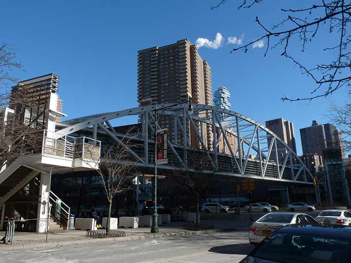 Battery to Tribeca - Forgotten New York