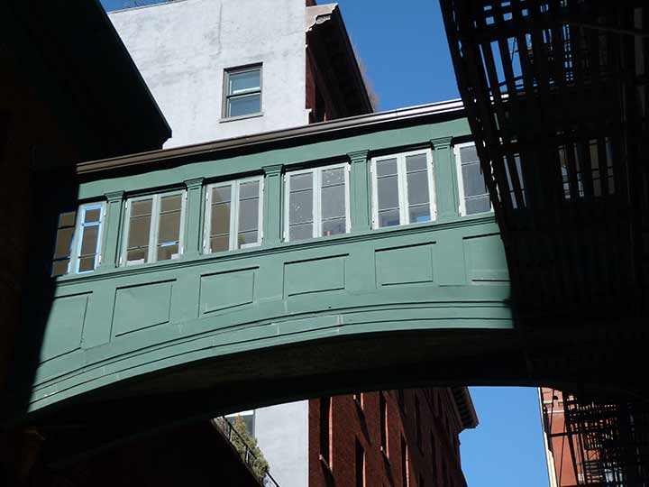 Battery to Tribeca - Forgotten New York