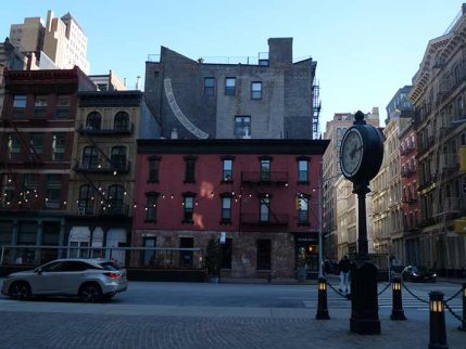 Battery to Tribeca - Forgotten New York