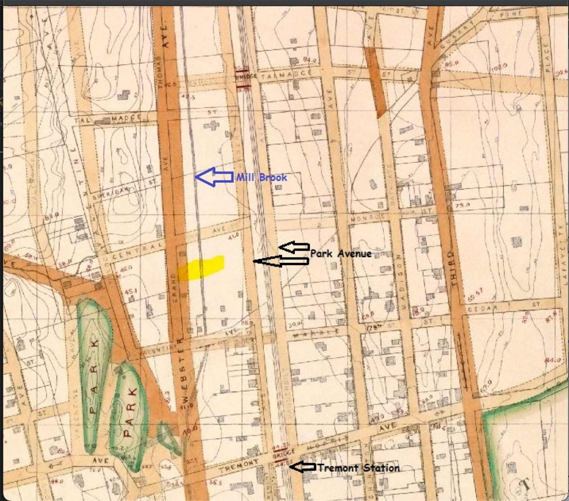 Alden Place - Forgotten New York