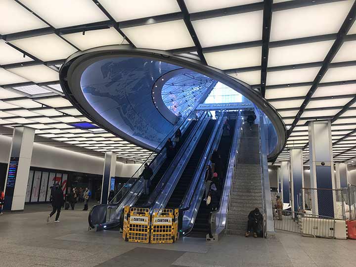 New LIRR Concourse - Forgotten New York