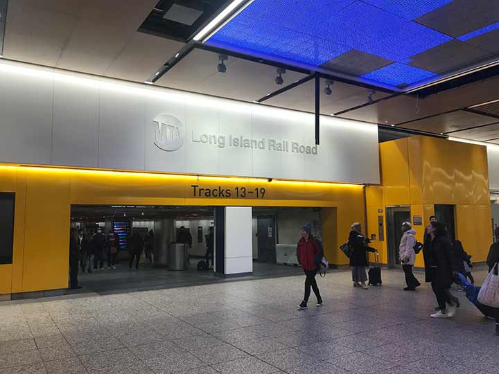 New LIRR Concourse - Forgotten New York