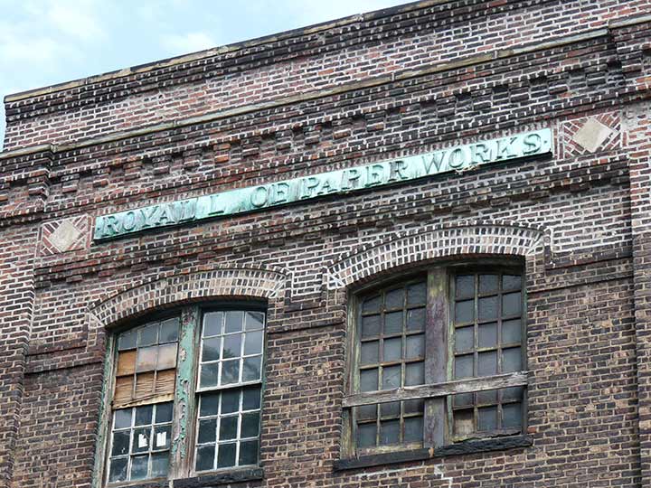 Royal Lace Paper Works - Forgotten New York