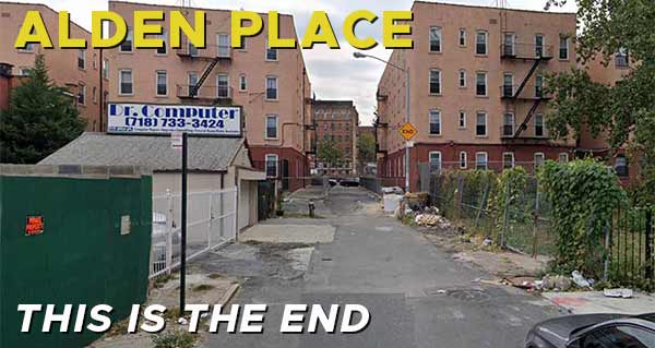 Alden Place - Forgotten New York