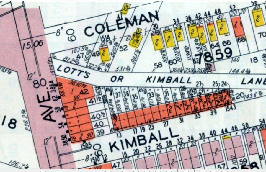 Lotts Lane - Forgotten New York