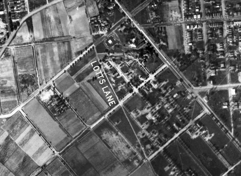 Lotts Lane - Forgotten New York