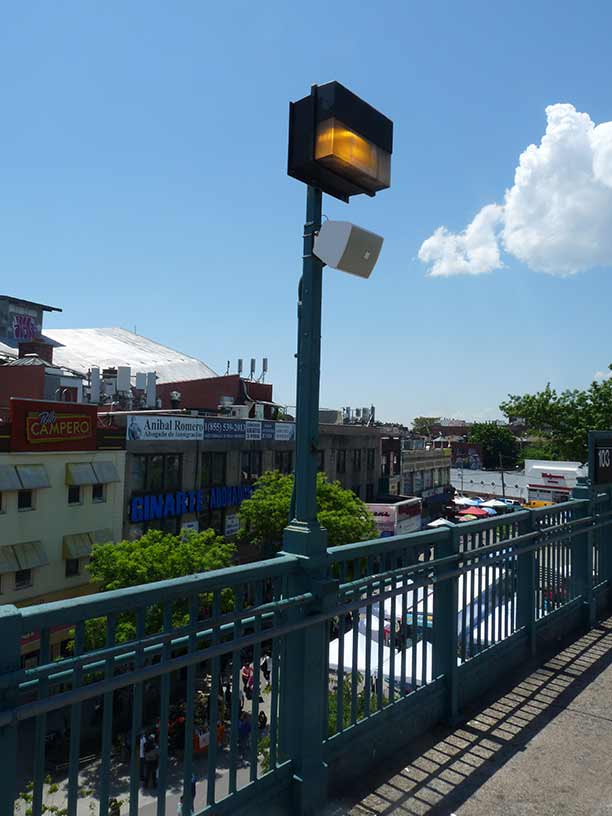 Platform Lighting - Forgotten New York