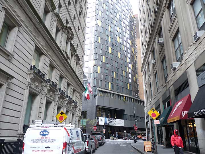 William Street - Forgotten New York