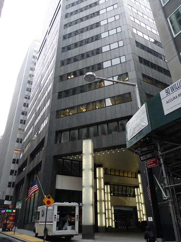 William Street - Forgotten New York
